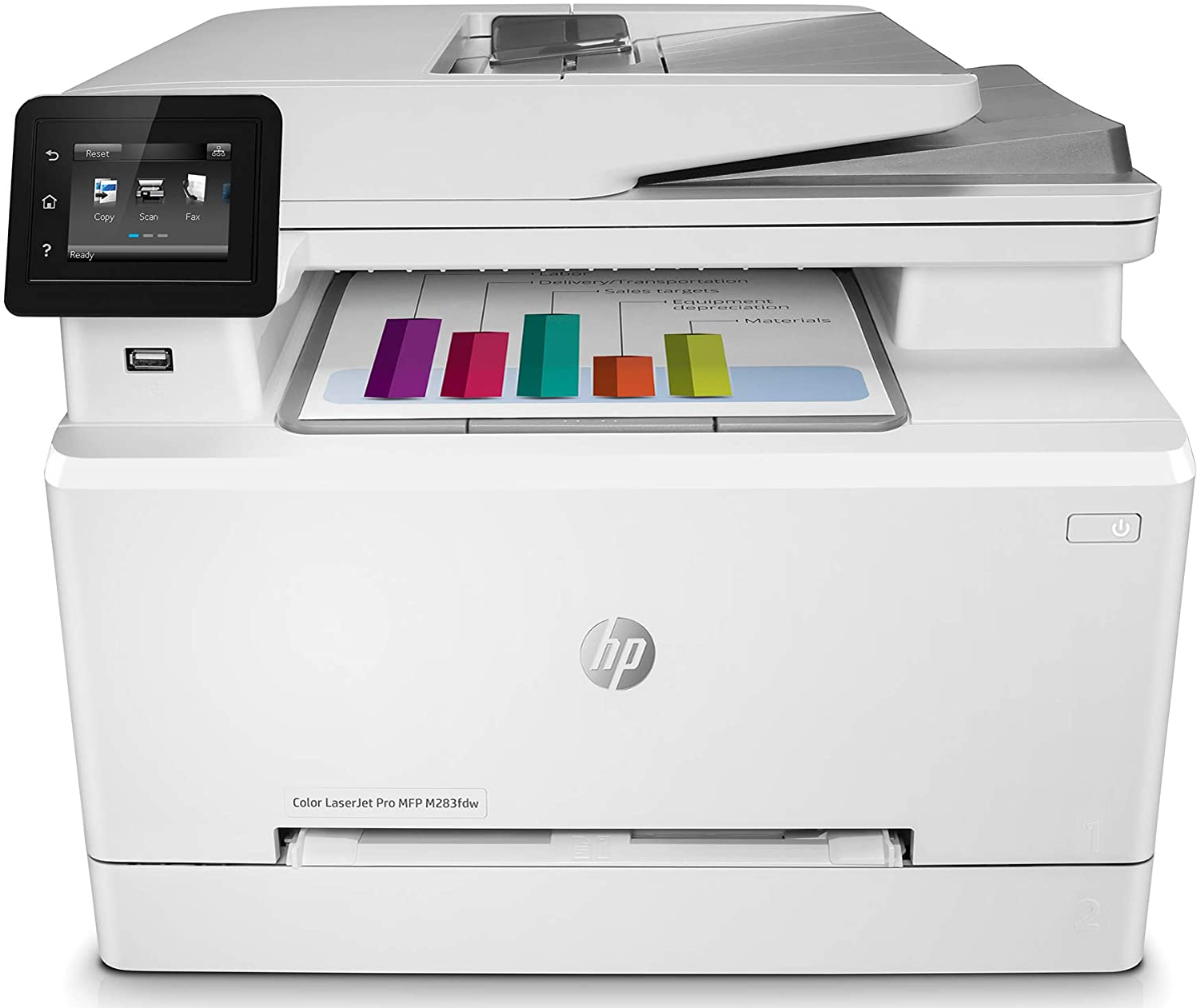 HP Color LaserJet Pro MFP M283fdw Toner Replacements HP Color LaserJet Pro MFP M283fdw Toner Replacements