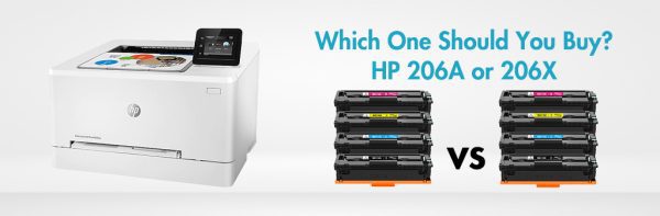 HP 206A vs 206X, Which One Should I Buy?