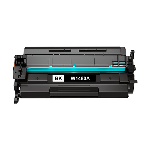 HP 148A Black Toner Cartridge (W1480A)