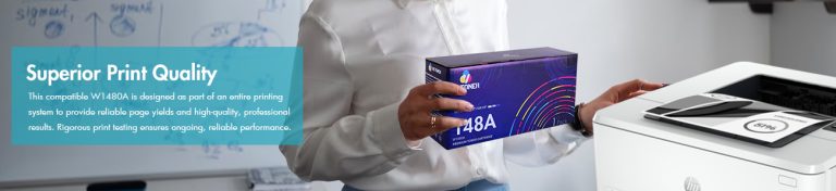 HP 148A Black Toner Cartridge (W1480A)