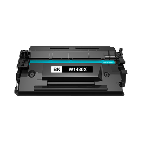 HP 148X Black Toner Cartridge (W1480X) - High Yield