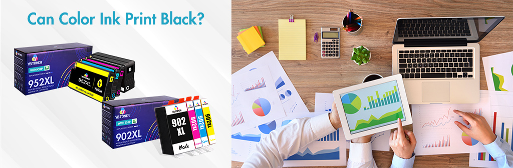 Can Color Ink Print Black 