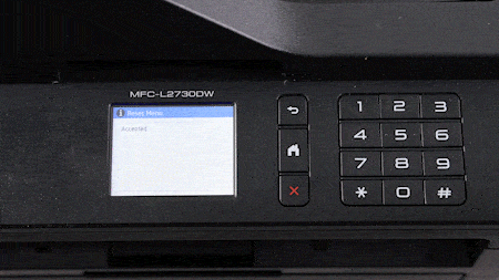 Reset Drum Brother MFC-L2710DW HL-L2350DW Series Printers