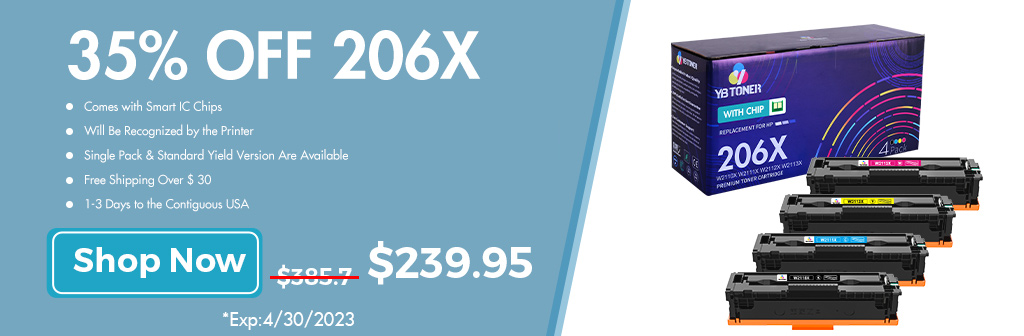 HP 206A vs 206X, Which One Should I Buy?