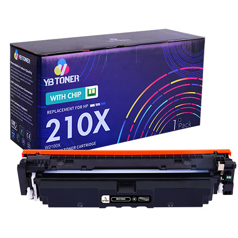 W2100X - HP 210X Black Toner Cartridge- High Yield