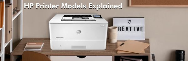 HP Printer Model Numbers Explained