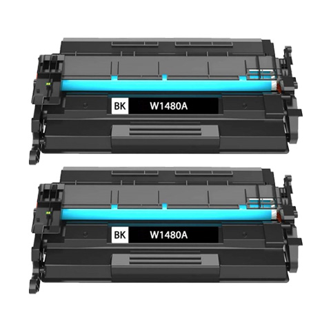 Replacement HP 148A Toner Cartridge - With Chip - 2 Pack
