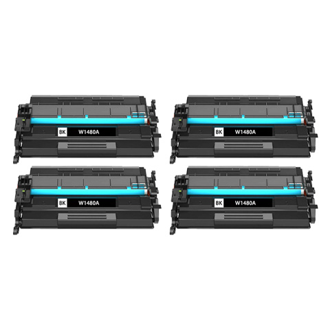 HP 148A Black Toner Cartridge (W1480A)