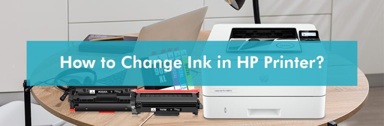 How to Change Ink in HP Printer？ - YB Toner