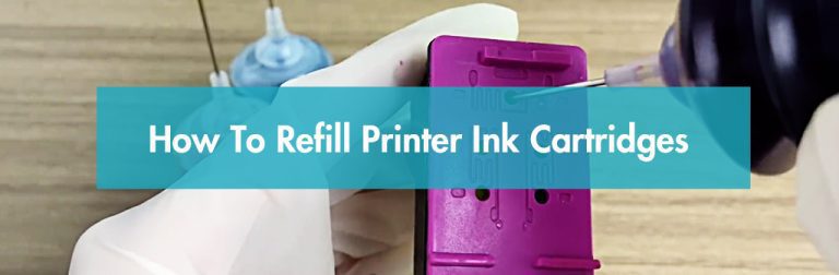 How To Refill Printer Ink Cartridges
