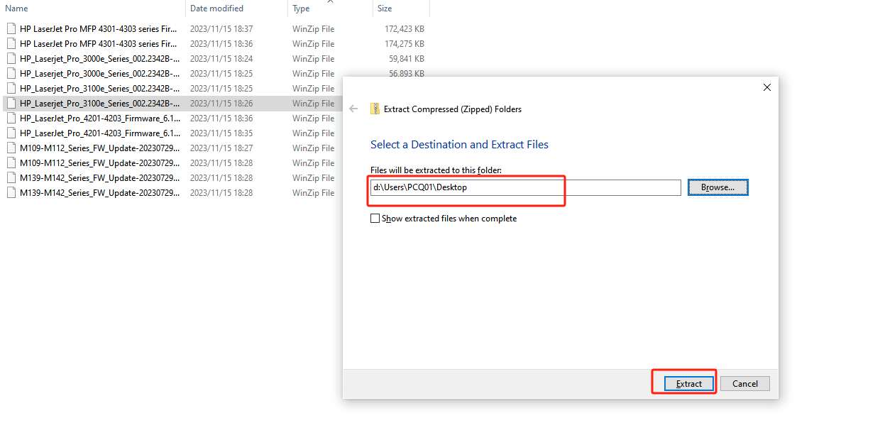HP Printer Firmware Downgrade Download - July, 2024
