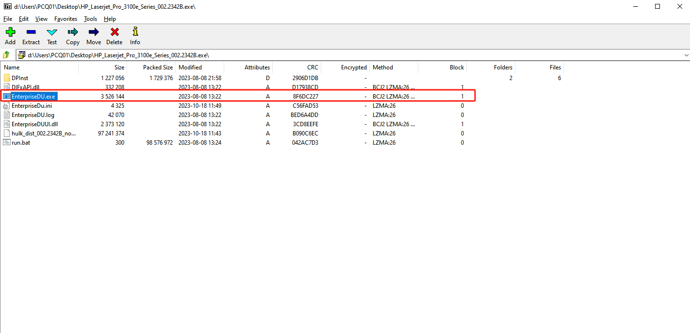 HP Printer Firmware Downgrade Download - July, 2024