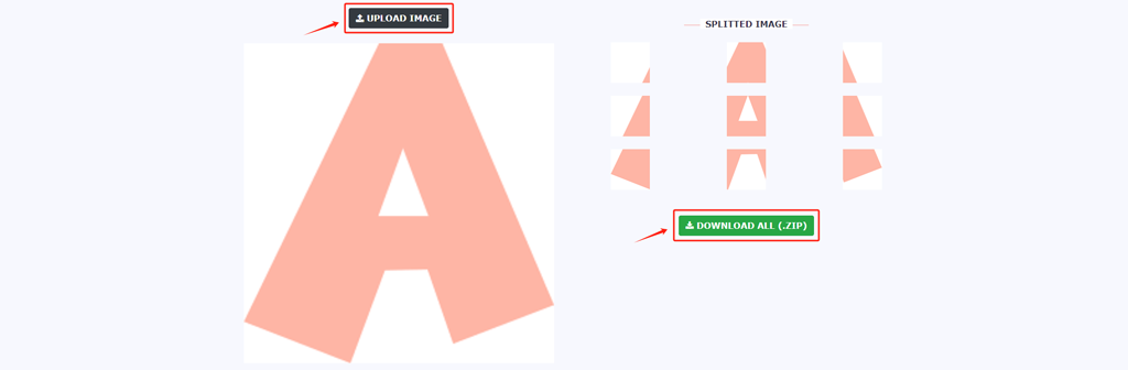 How to Print Multiple Pages to Make One Image?