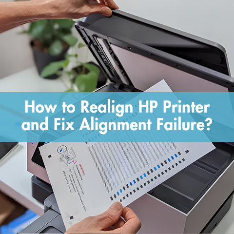 How to Realign HP Printer and Fix Alignment Failure?