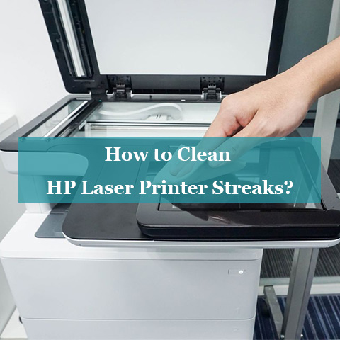 How to Clean HP Laser Printer Streaks?