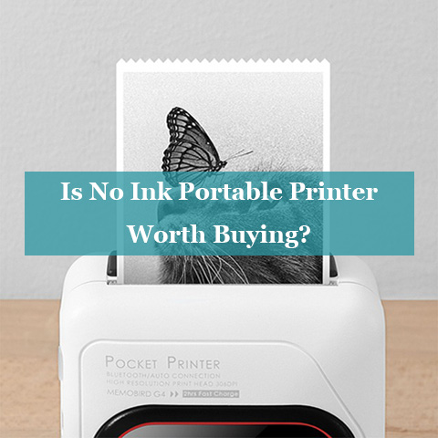 Is no ink portable printer worth buying?