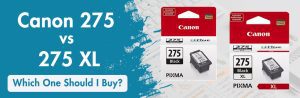 Canon 275 vs 275 XL: Which Ink Is Right for You?