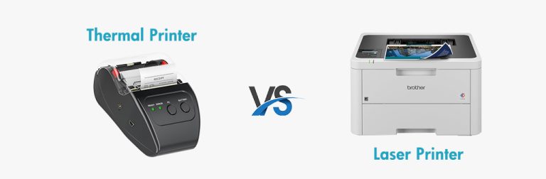 Thermal Printer vs Laser Printer: Which One Is Right for You?