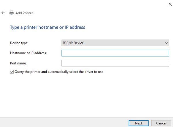 How To Add A Printer By Ip Address Windows 1011 Mac