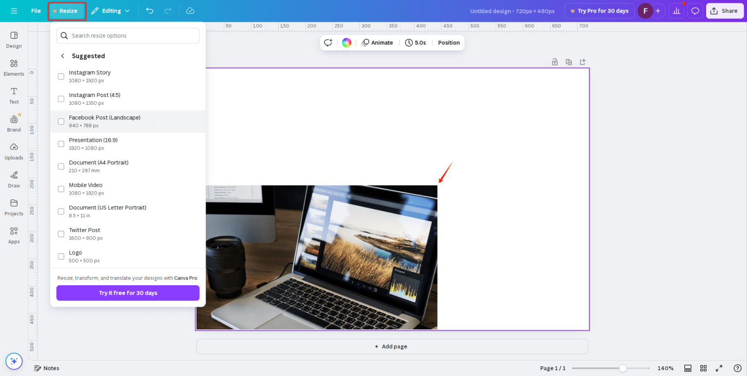 How to Resize Photos for Printing