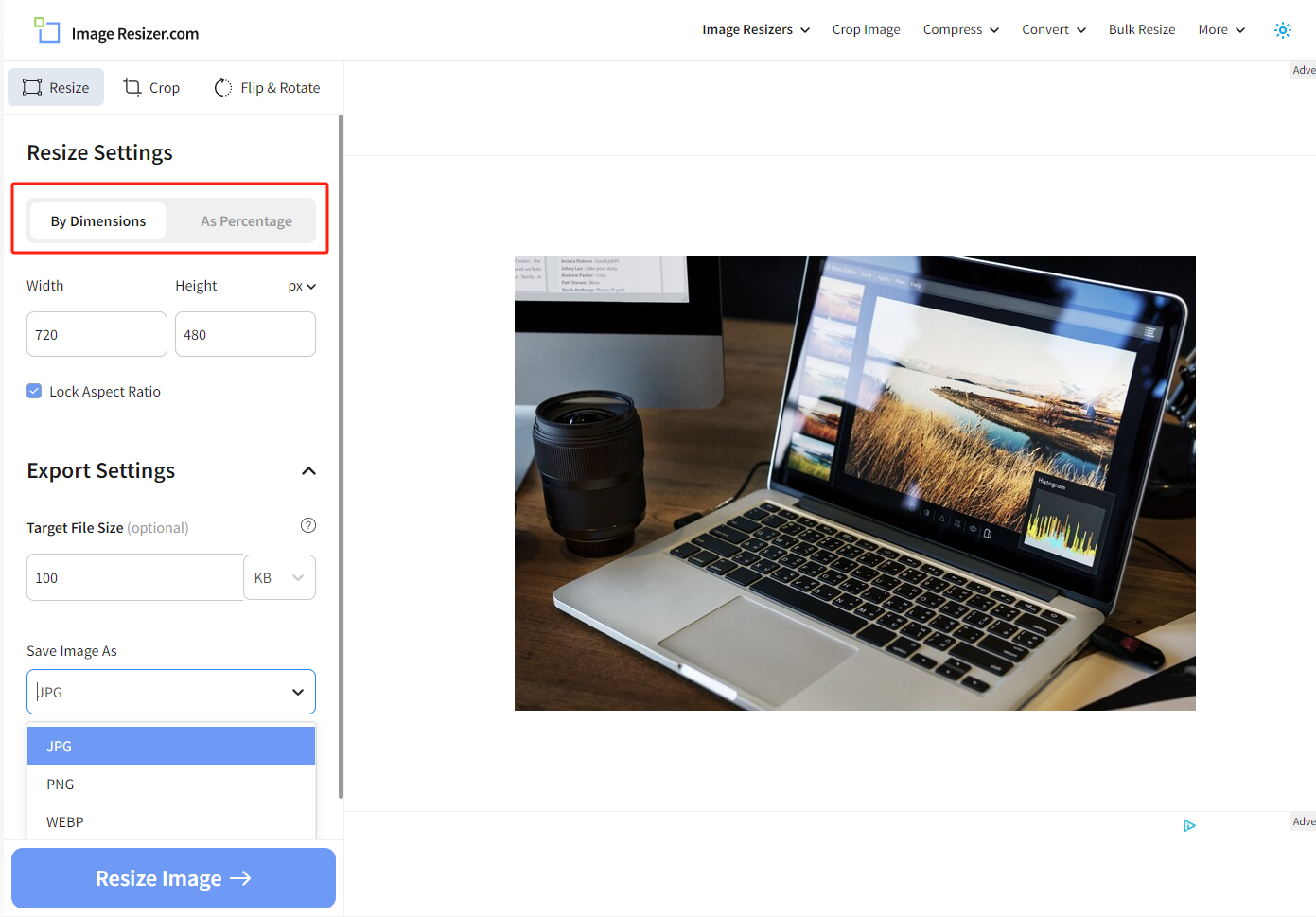 How to Resize Photos for Printing