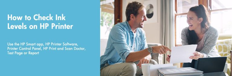 How to Check Ink Levels on HP Printer?