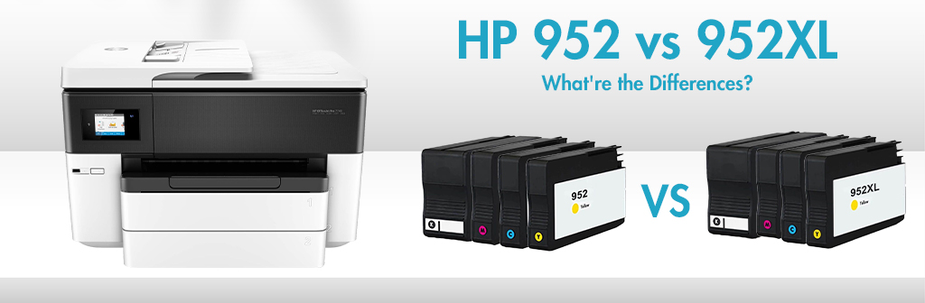 HP 952 vs 952XL ：Which One Is Your Better Choice？