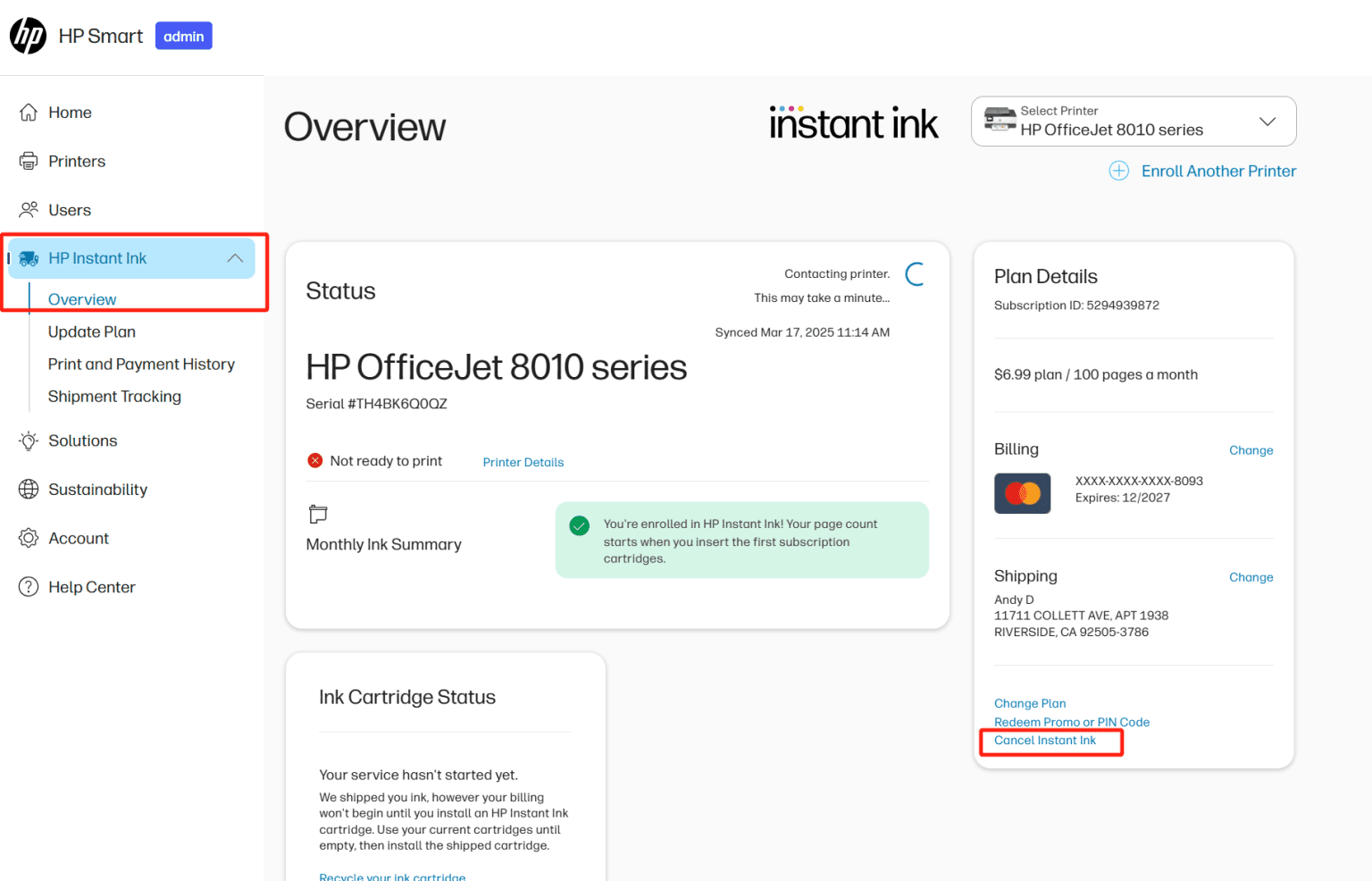 How to Fix HP+ Printer "Cartridges Rejected" Error?