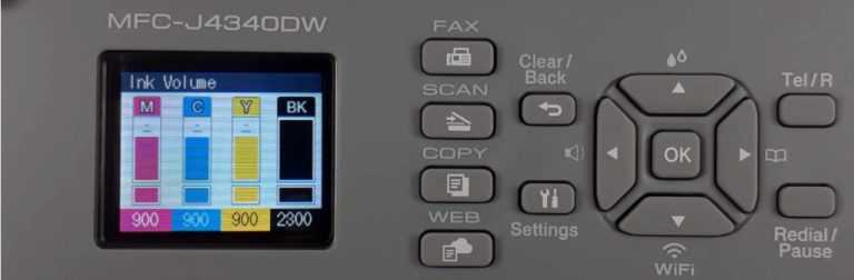 How to Check Brother Printer Ink Levels?