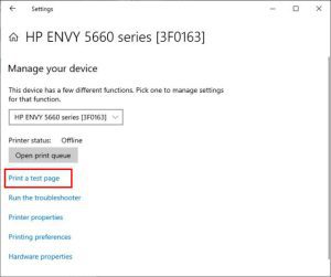 How Do I Print a Test Page on HP Printer?